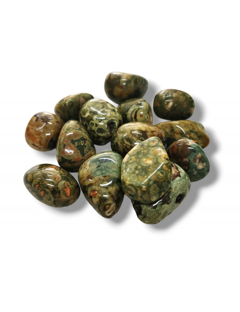 Riólito rolado 2-3 cm